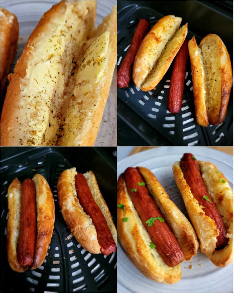 Air Fryer Hot Dogs: 7 Stunning Steps to Crispy Buns at Home
