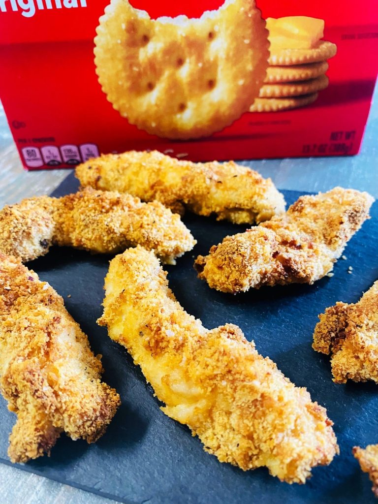 Crispy Air Fryer Ritz Chicken Recipe