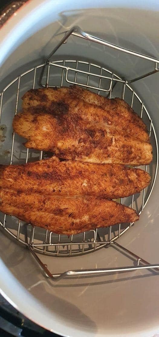 Delicious Homemade Fish Fillet Recipe Using an Air Fryer