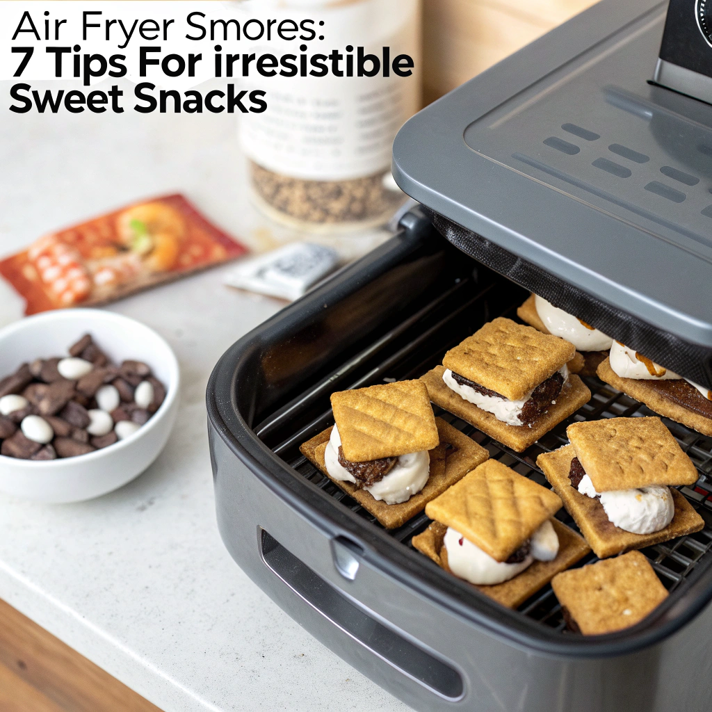 Air Fryer S’mores: 7 Tips for Irresistible Sweet Snacks