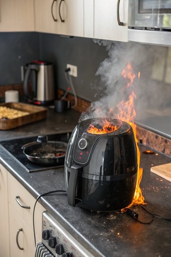 Air Fryer Safety: Can They Catch Fire or Explode?